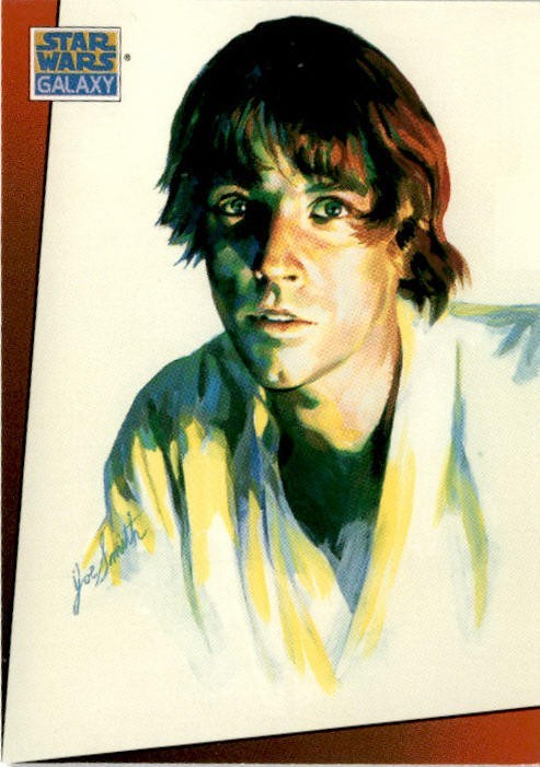 1993 Topps Star Wars Galaxy Single Cards - You Pick | eBay