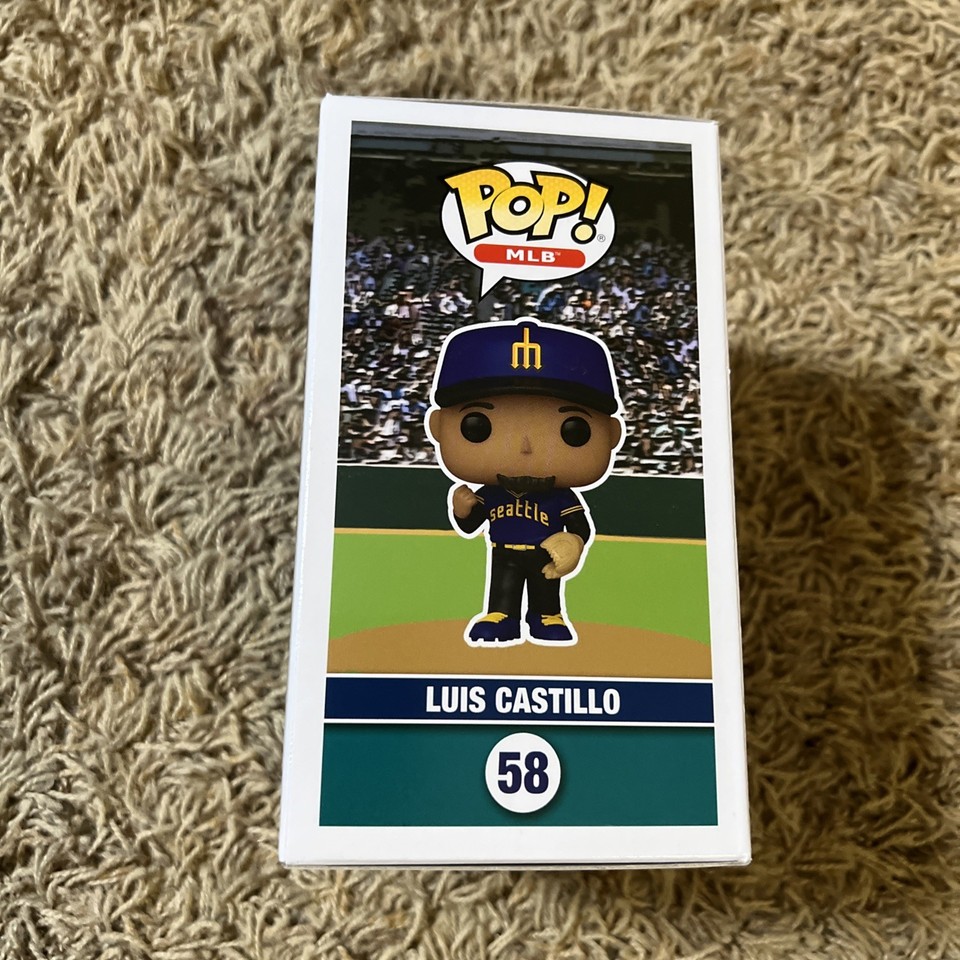 Funko Pop! MLB Seattle Mariners - Luis Castillo #58 | eBay