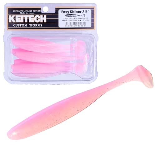NEW Keitech Easy Shiner 3.5-inch #416 Silver Flash Minnow | eBay