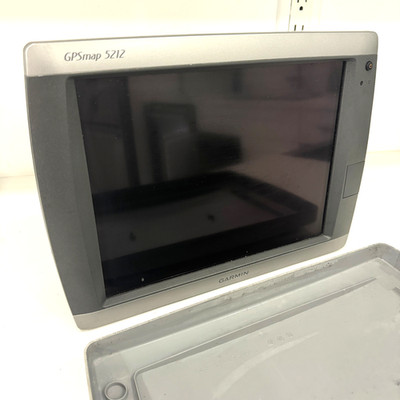 Garmin GPSMAP 5212 MFD GPS Fishfinder Chartplotter Multifunction ...