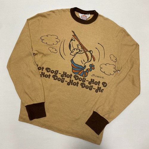 Men M Super Vhtf Arrow Snoopy Long T Peanuts Vintage Peanuts Snoopy Top ...