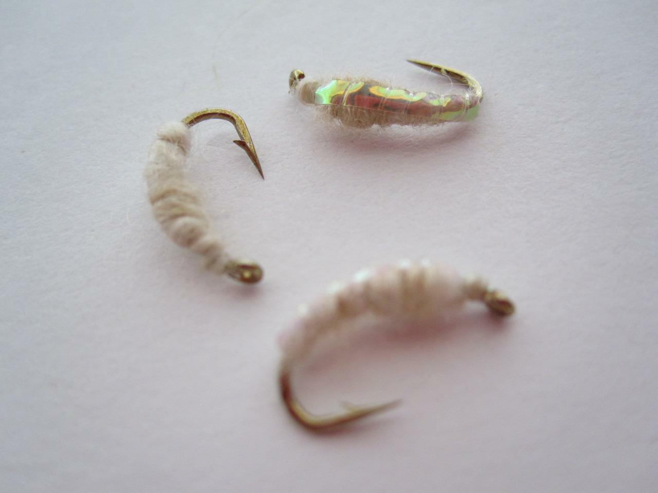 1 DZ D18-2 FLASHBACK SCUD'S (COLORS & SIZES AVAILABLE), NYMPHS | eBay