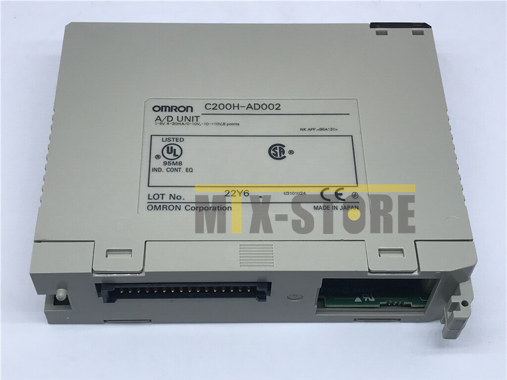 1pcs Omron Brand New A/D Unit C200H-AD002 C200HAD002 PLC New In Box | eBay