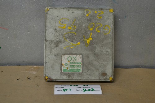 1994 1995 Infiniti G20 AT Engine Control Unit ECU A18B70C15 Module 02 ...