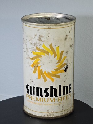 1964 SUNNY SUNSHINE READING PENNSYLVANIA PREMIUM PA BEER CAN FAN TAB ...
