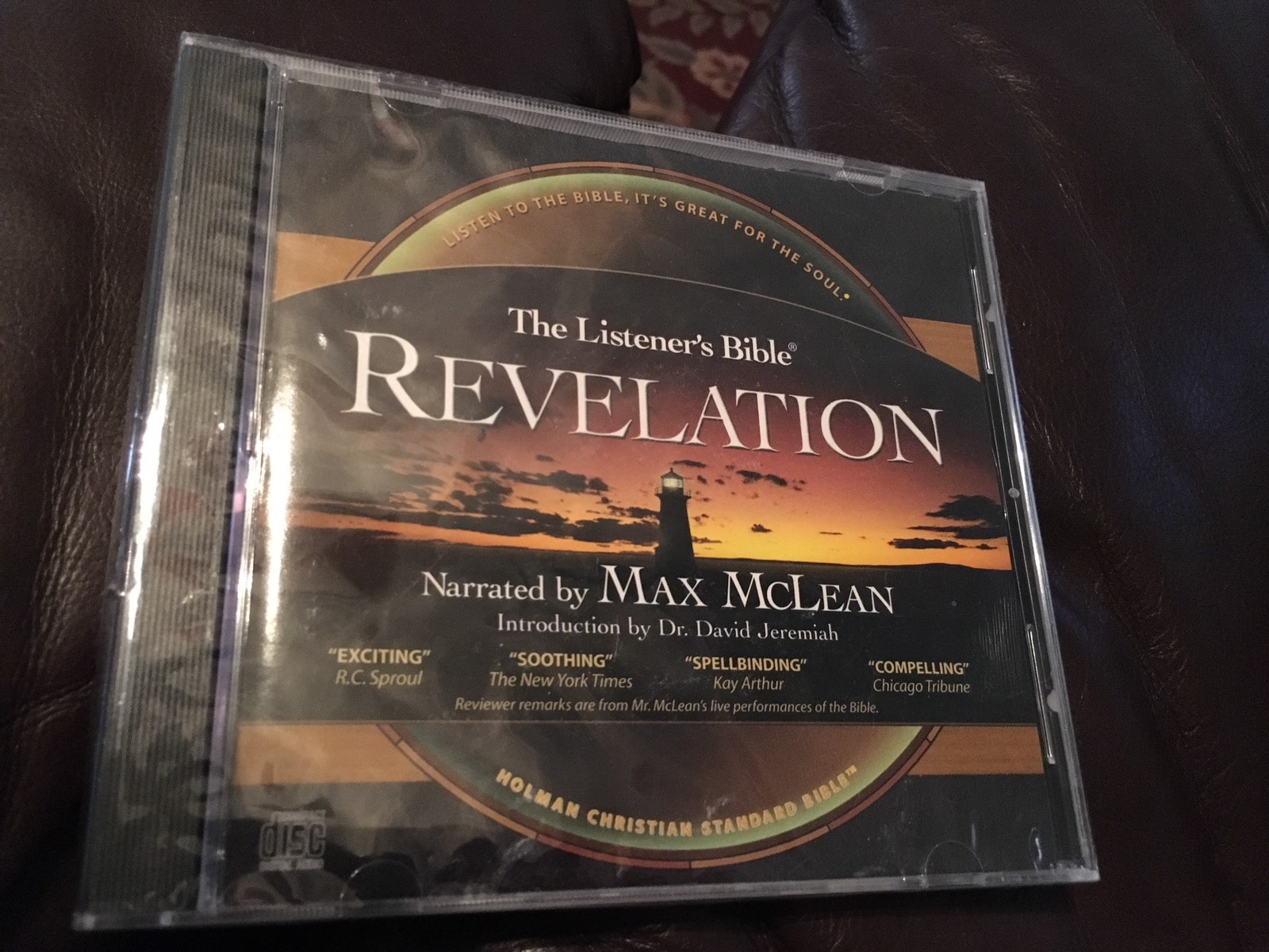 Revelation Max McLean Audio CD - THE LISTENER'S BIBLE 9781931047296| eBay