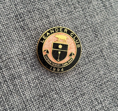 HENLEY ROYAL REGATTA ROWING LEANDER CLUB 1994 VINTAGE BADGE LEWIS | eBay UK