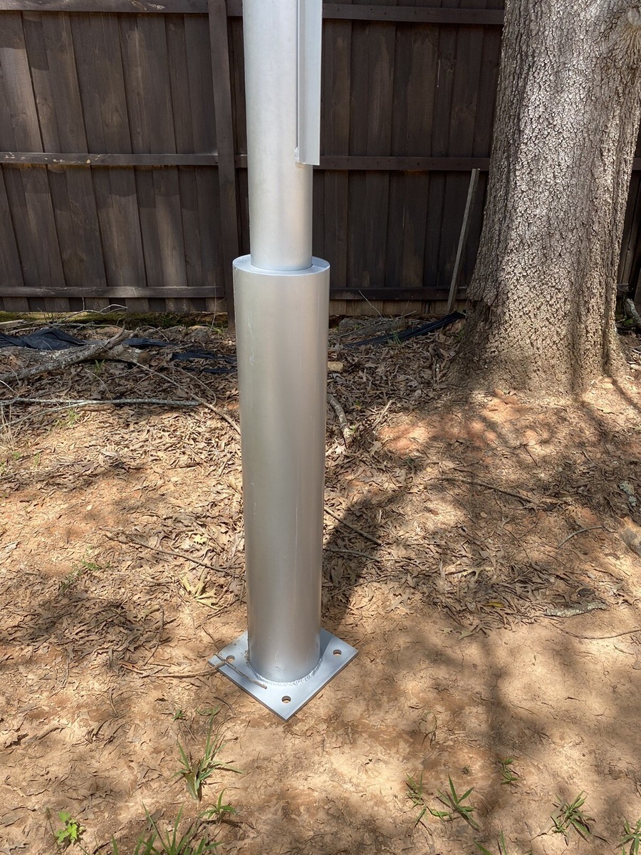 Used Aluminum Light Poles