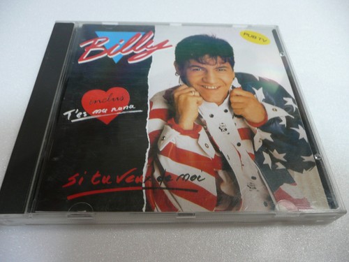 CD BILLY SI TU VEUX DE MOI / CD 10 TITRES Etgjo | eBay