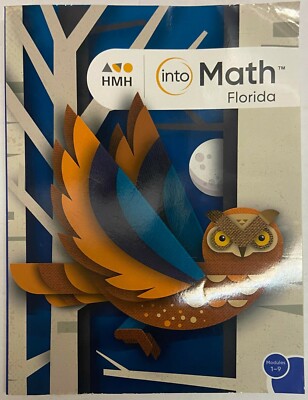 HMH Into Math Grade 4 Volume 1 Modules 1-9 Florida Student Edition 2020 ...