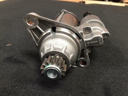 GENUINE AUDI VW SKODA SEAT ELECTRIC STARTER MOTOR NEW 02E911024M 02E ...