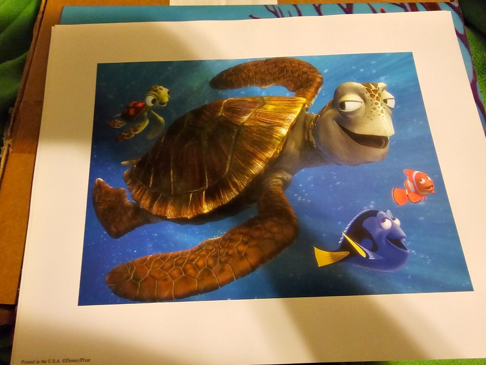finding nemo printed fleece throw 46x63 and picture prints | eBay