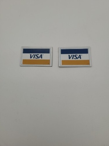 Visa Credit Card Cash Register Refrigerator Magnets Retro Vintage | eBay
