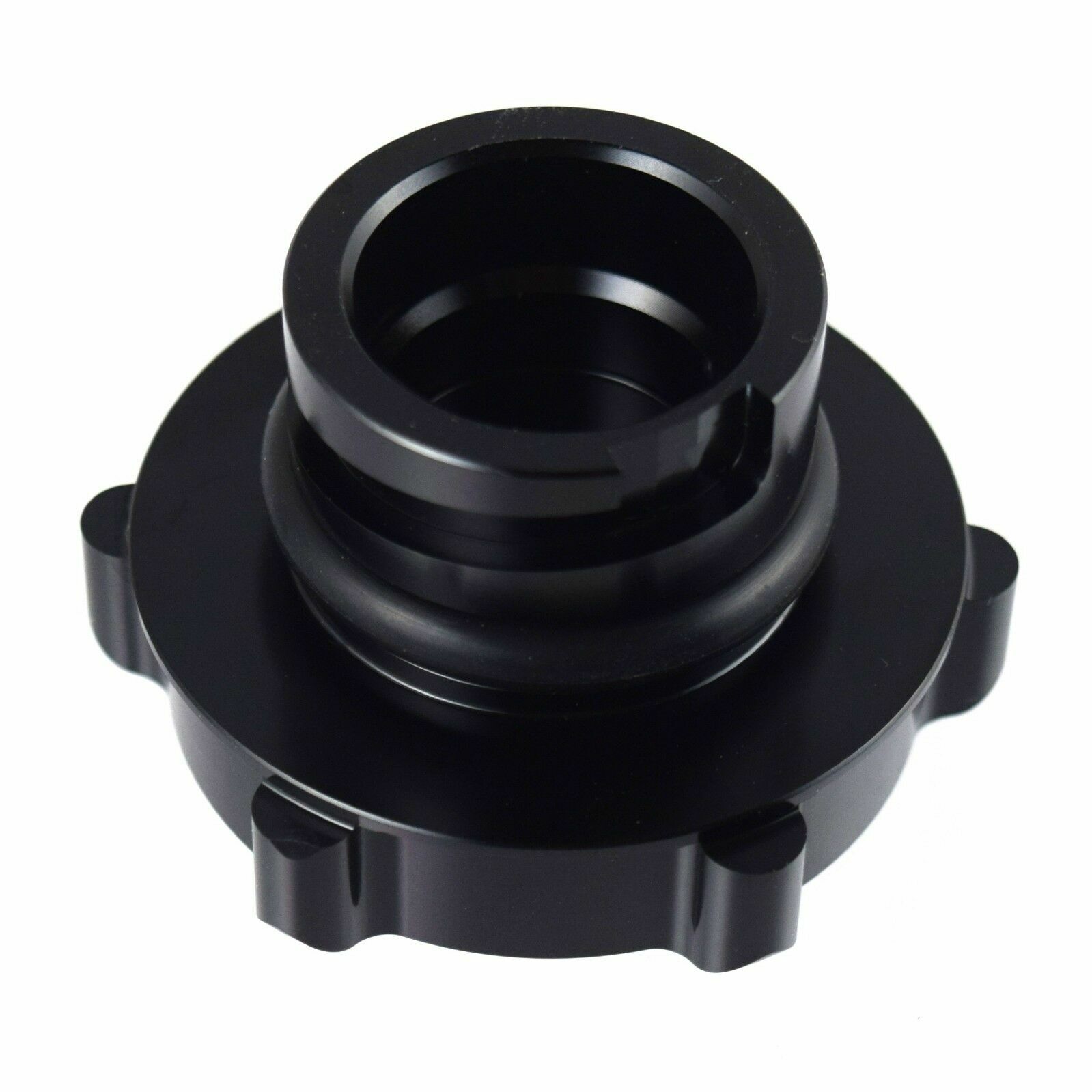 VMS RACING CNC BILLET ENGINE OIL FILLER CAP BLACK FOR CHEVY CORVETTE ...