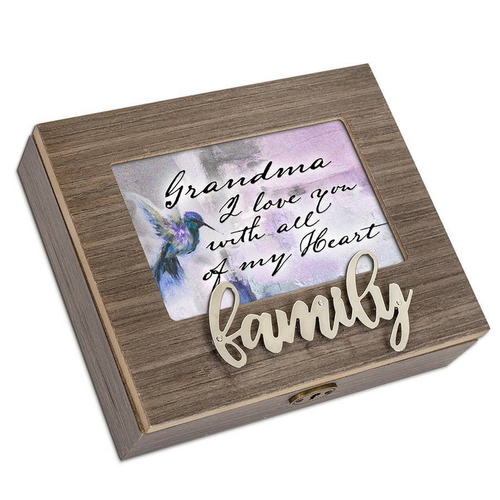Grandma Family Music Box 603799997508| eBay