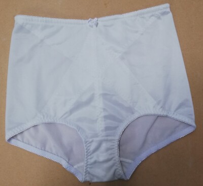 (S1) Ladies Marlon White Medium Firm Control Brief Shapewear UK Sizes 8 ...