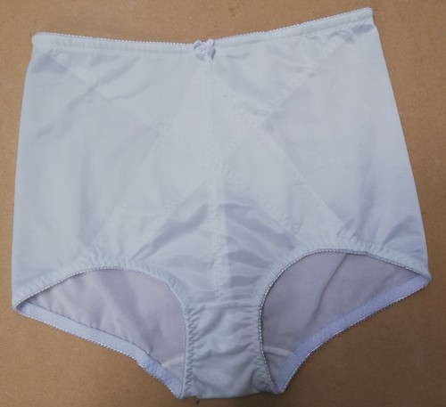 (S1) Ladies Marlon White Medium Firm Control Brief Shapewear UK Sizes 8 ...