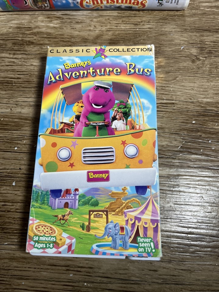 PBS VHS LOT Arthur Barney 7 Tapes Kids Cartoons | eBay