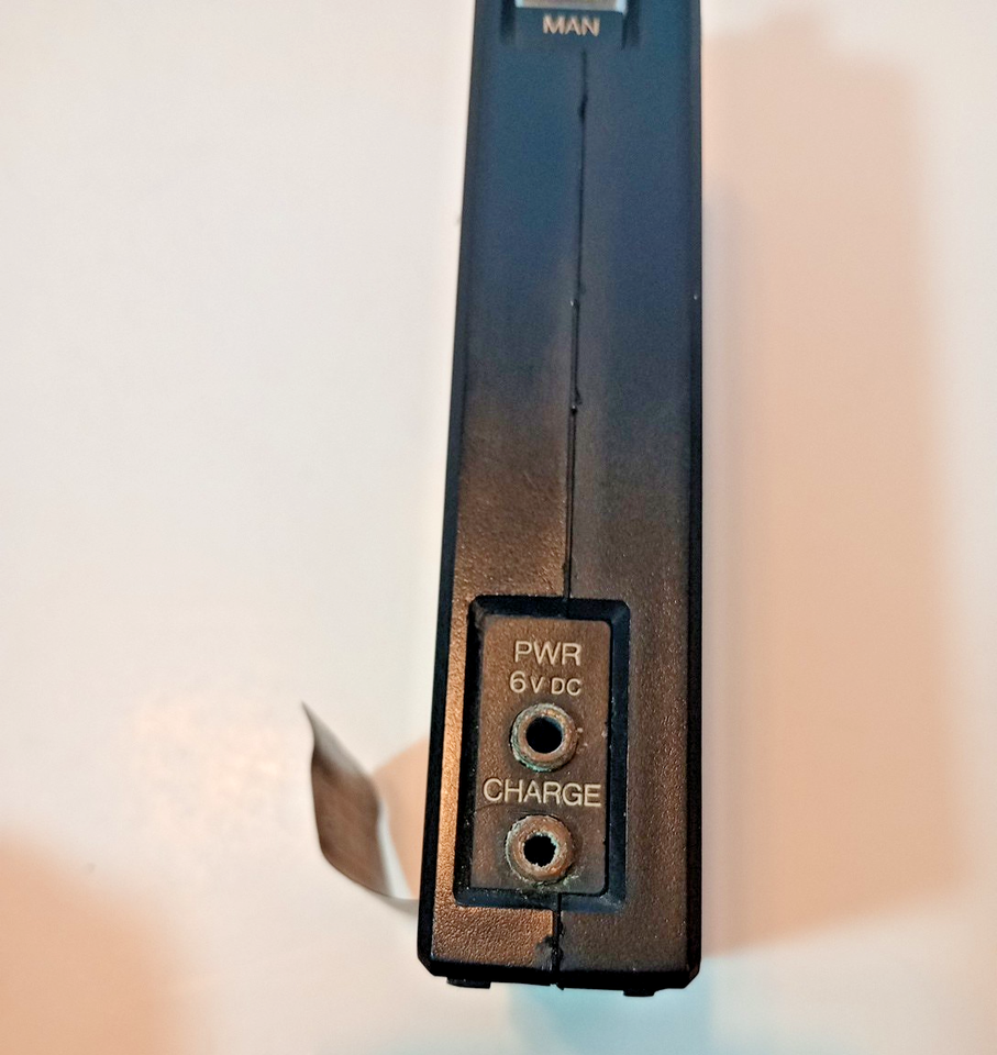 RARE Regency HX650 Crystal Police Fire Scanner 6 Channels 3 Crystals ...