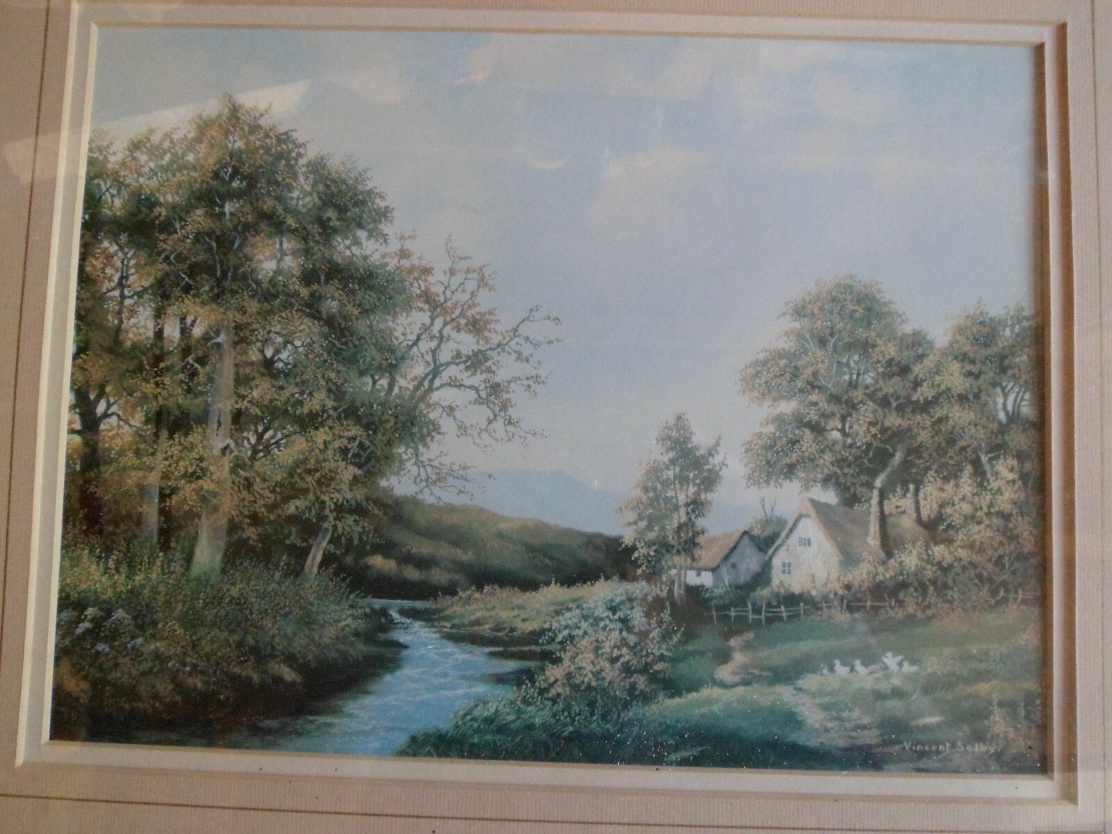 A set of two framed Vincent Selby Prints | eBay