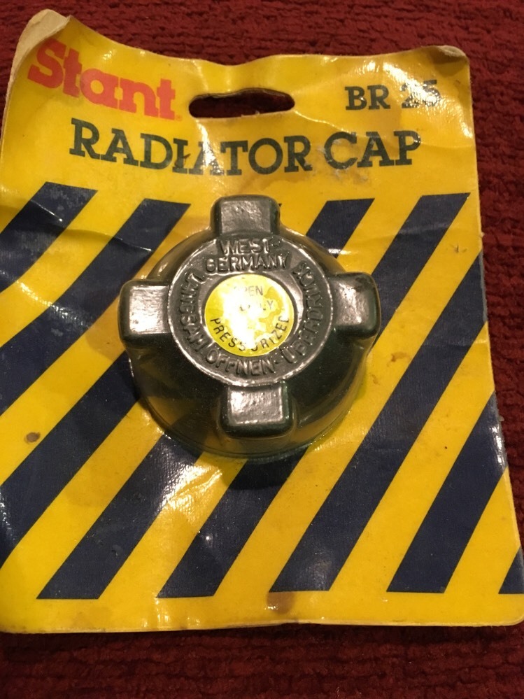 STANT RADIATOR CAP #BR25 15 LBS PRESSURE | eBay