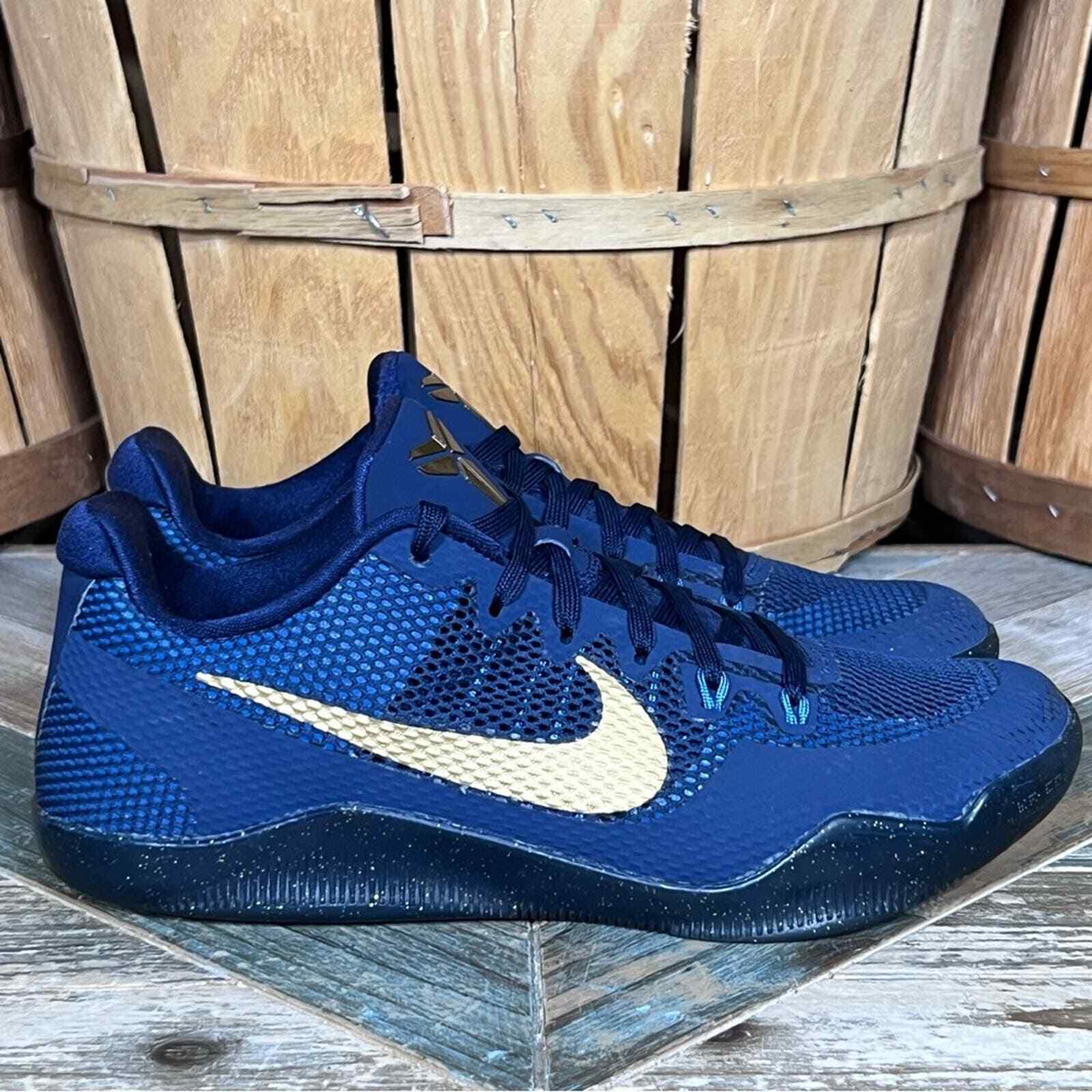 Nike Kobe 11 Philippines Deep Royal Blue Gold 836183-… - Gem
