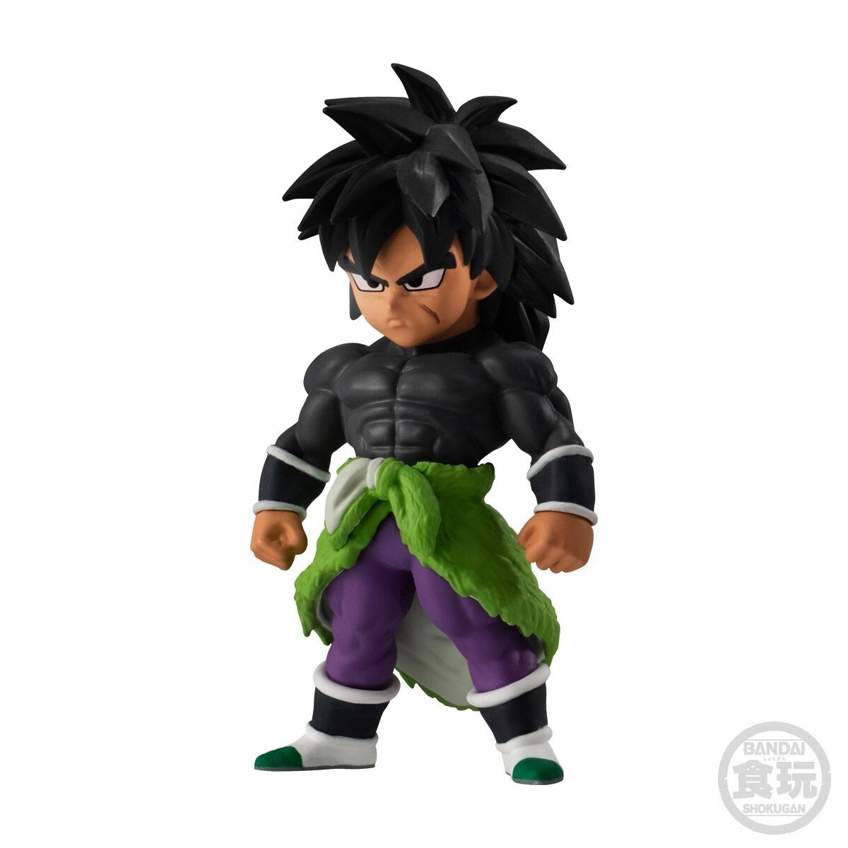 Bandai Dragon Ball Z Adverge 16 Movie Super Hero Mini Figure Toy Broly ...