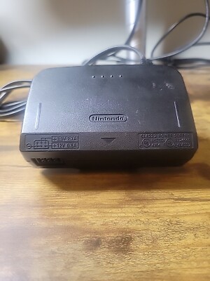 Official Nintendo 64 Power Supply AC Adapter N64 Original Power Adapter ...