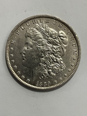 1889 O Morgan Silver Dollar $1 B21 | eBay