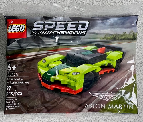 LEGO 30434 Speed Champions Aston Martin Valkyrie AMR Pro Polybag 2022 ...