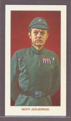 2022 Topps 206 Star Wars Wave 4 Base #42 Moff Jerjerrod | eBay