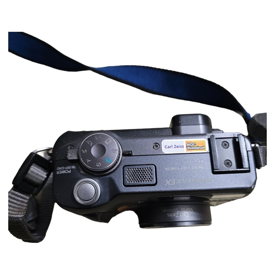 Sony Cybershot DSC-S85 4.1MP Digital Camera 3x Optical Zoom No Charger ...