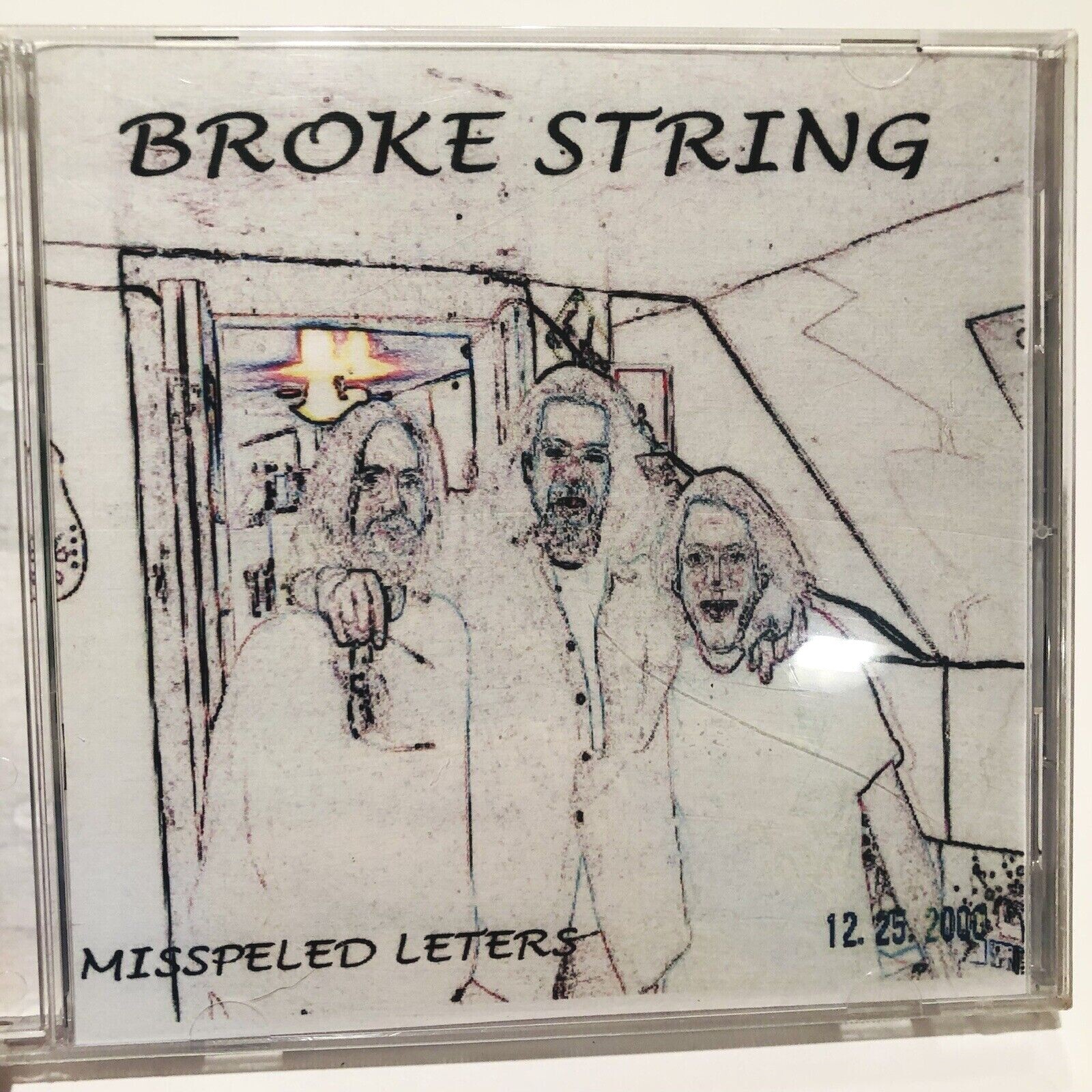 Broke String Misspeled Leters CD 2000 Misspelled Letters Give Me One ...