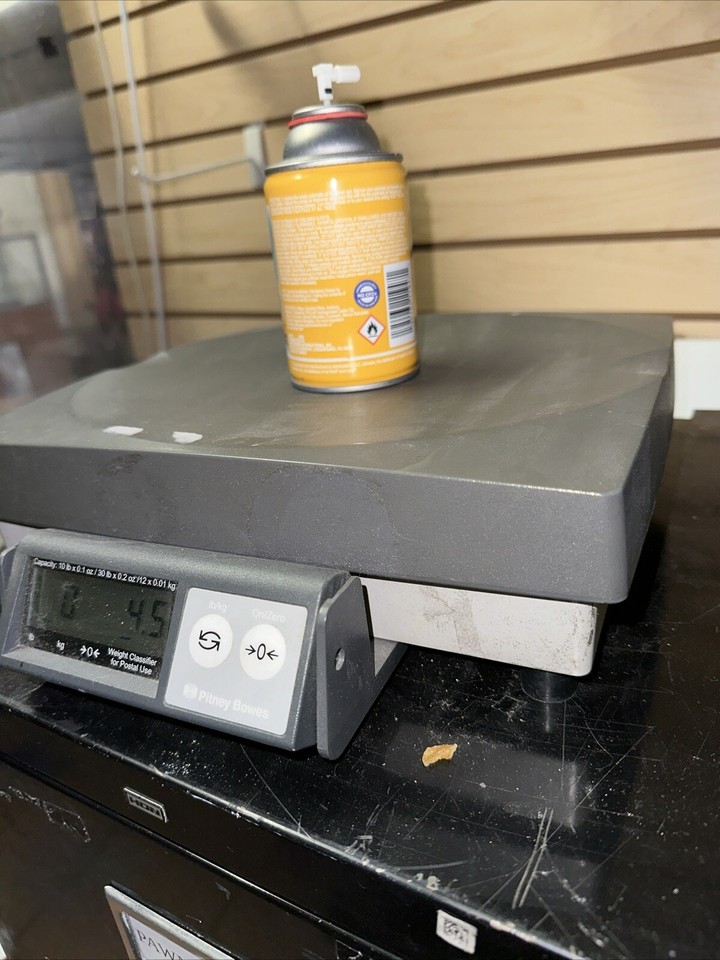 Pintey Bowes 100LB Digital Scale W/ USB Cord P/N: PS6L (No Power Supply ...