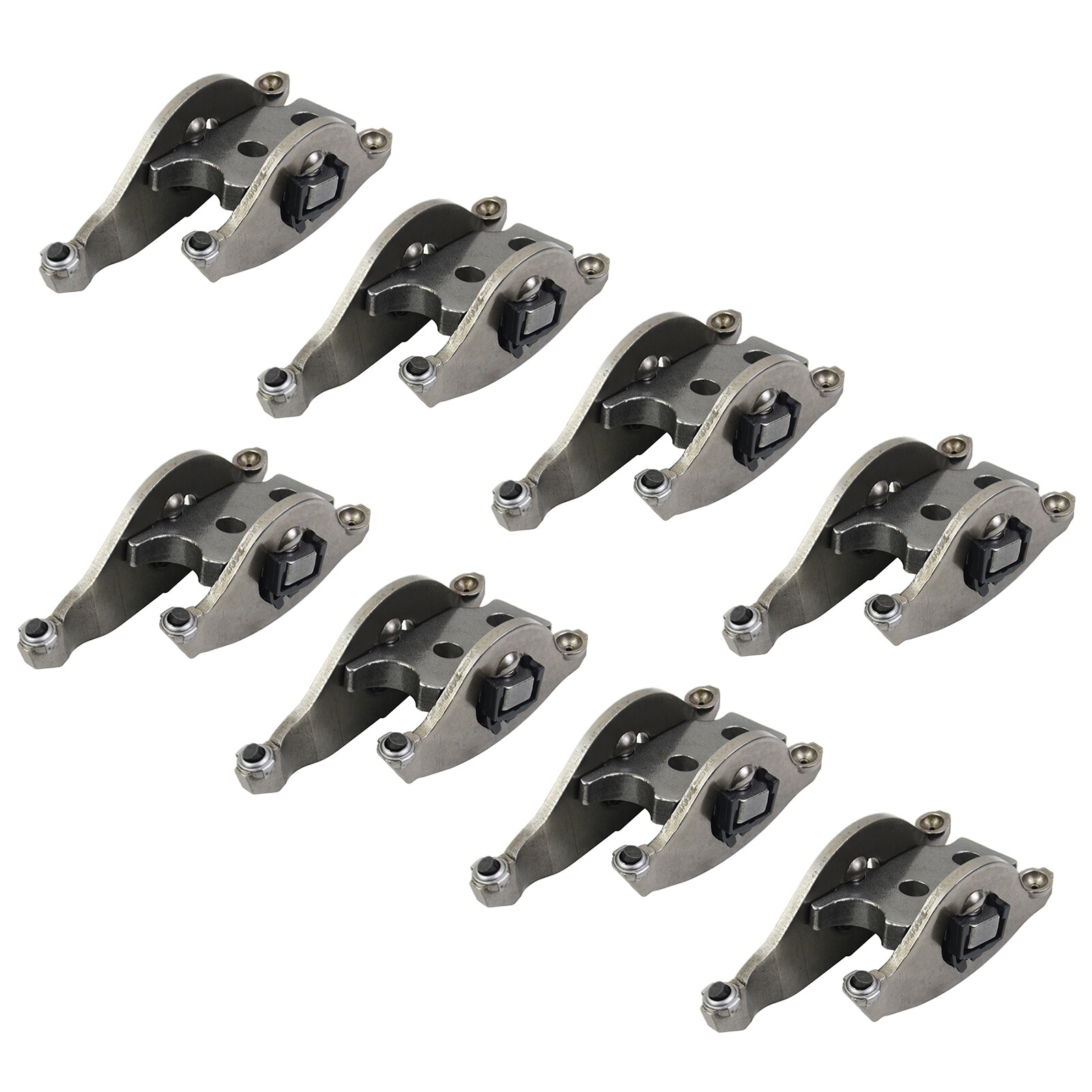 For 2008-2010 Ford 6.4L Diesel Rocker Arms Assembly Dual Intake Exhaust ...