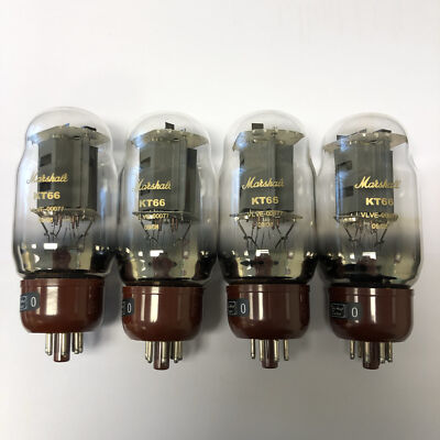 KT66 GOLD TAD ORIGINAL MARSHALL SPARES MATCHED QUAD VALVE/TUBE | eBay