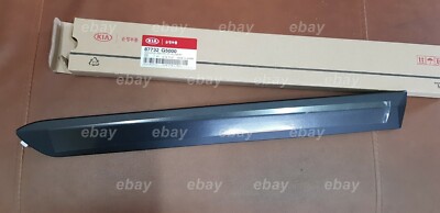 Rear Door Side Body Waist Line Molding Right Side KIA NIRO 2017-2019 ...