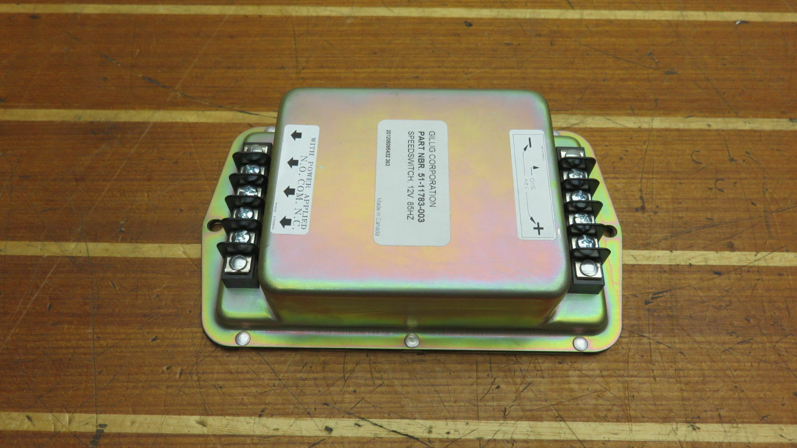 Gillig 51-11783-003 Genuine OEM Transit City Bus 12V 85 Hz Speed ...