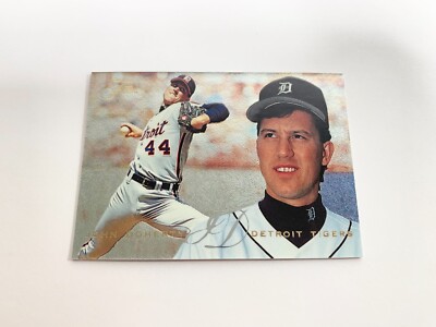 John Doherty 95 Flair 1995 Fleer Baseball Card # 37 | eBay