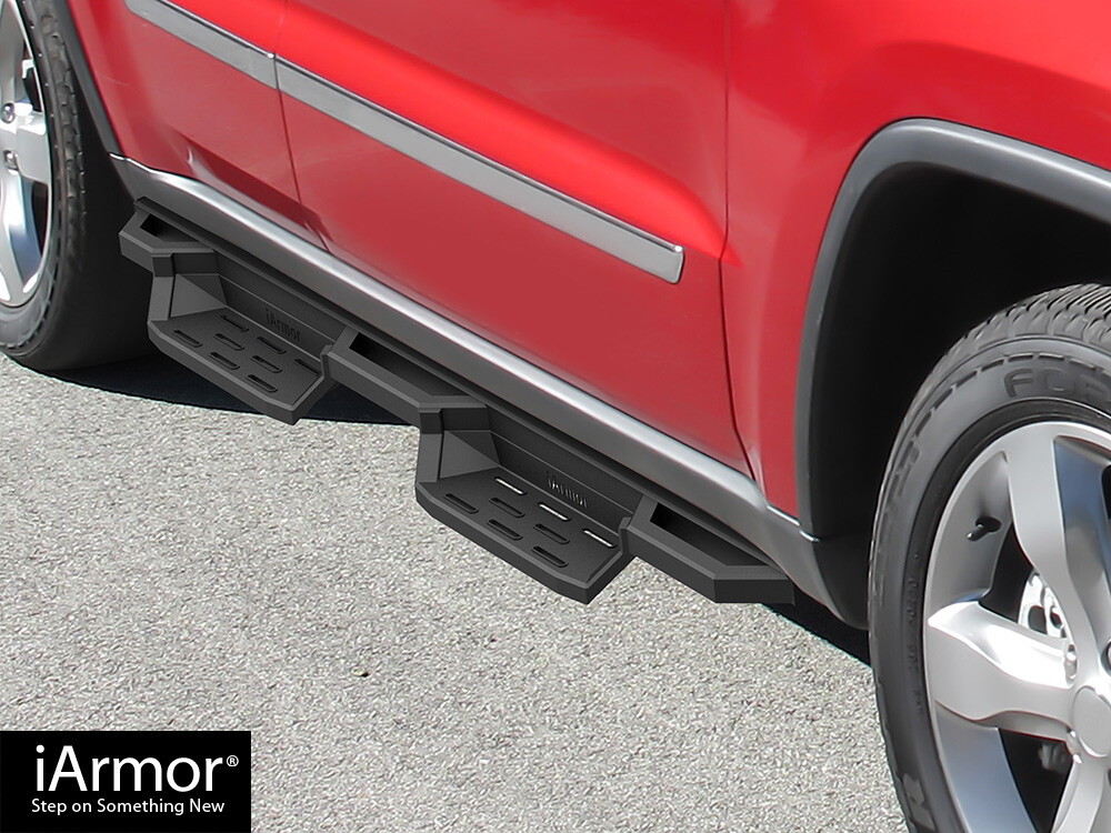 iArmor Steel Off Road Pocket Steps Fit 11-21 Jeep Grand Cherokee | eBay
