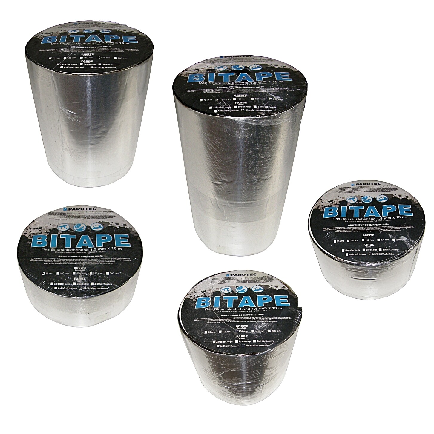 Dachdeckerband Bitumenband 10m Abdichtband selbstklebendes ...