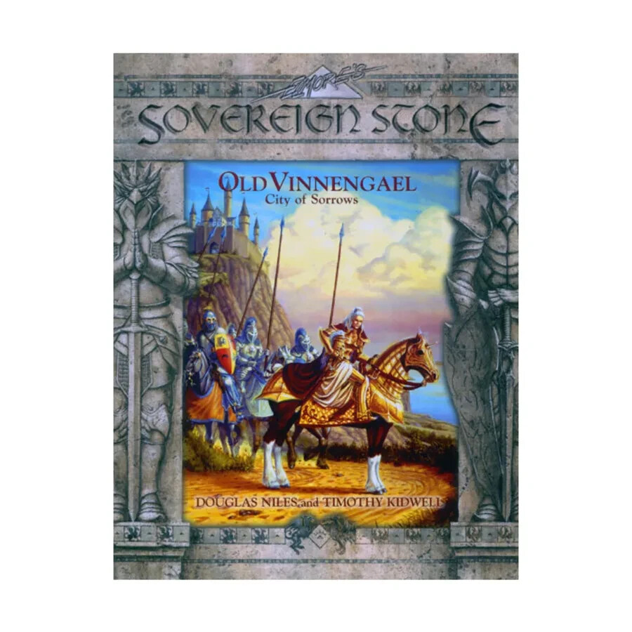 Sovereign Stone Old Vinnengael: City of Sorrows CSR2004 (RK) 0923 | eBay