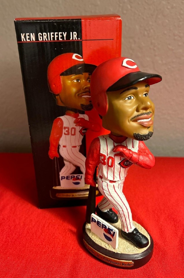 Cincinnati Reds NIB SGA Bobbleheads Pick Your Favorite Reds Bobblehead ...