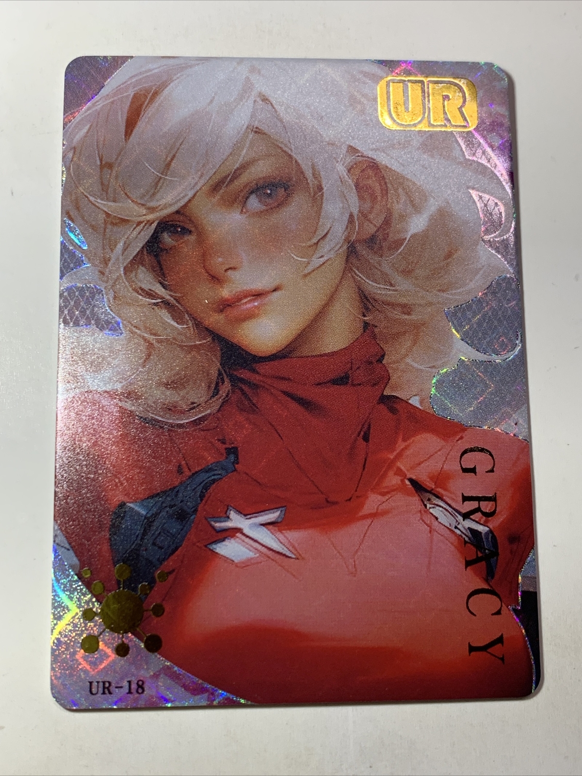 Gracy Space Cadet Cyberpunk UR Goddess Secret Waifu Card Girl Anime ...