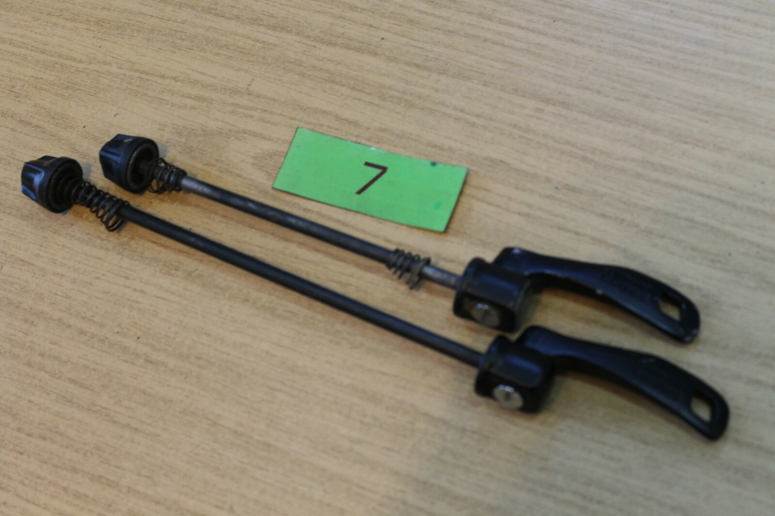 Choice Of Shimano Quick Release Skewer Skewers PAIR Front Rear Pairs ...