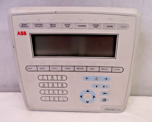ABB Panel 800 PP820, For Parts/Repair | eBay