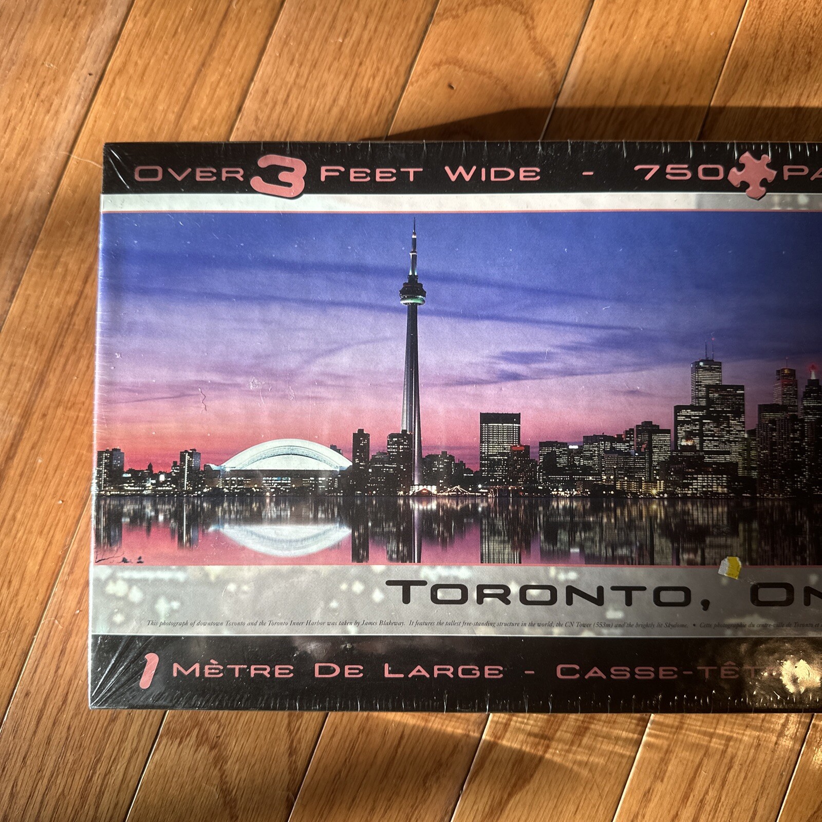 Vintage Toronto, Ontario Panoramic 750 Piece Puzzle 3ft Wide Blakeway ...