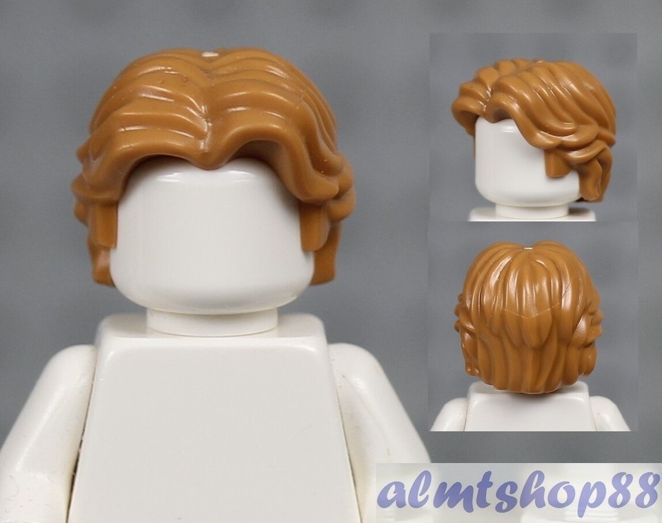 LEGO - MALE Hair Pieces - PICK COLORS & STYLE - Minifigure Wigs Hat ...
