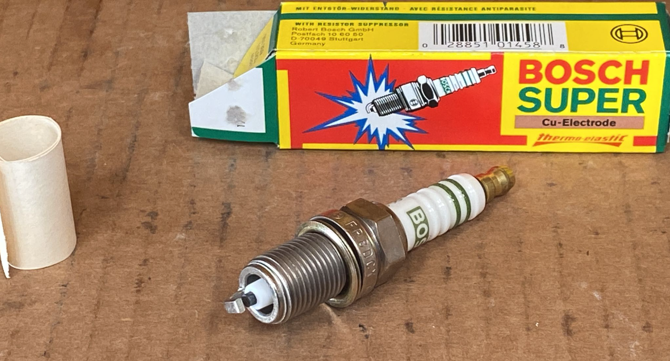 Bosch Super Spark Plug - Box of 10 - #FR8DCY / 7558 - Fits Buick ...