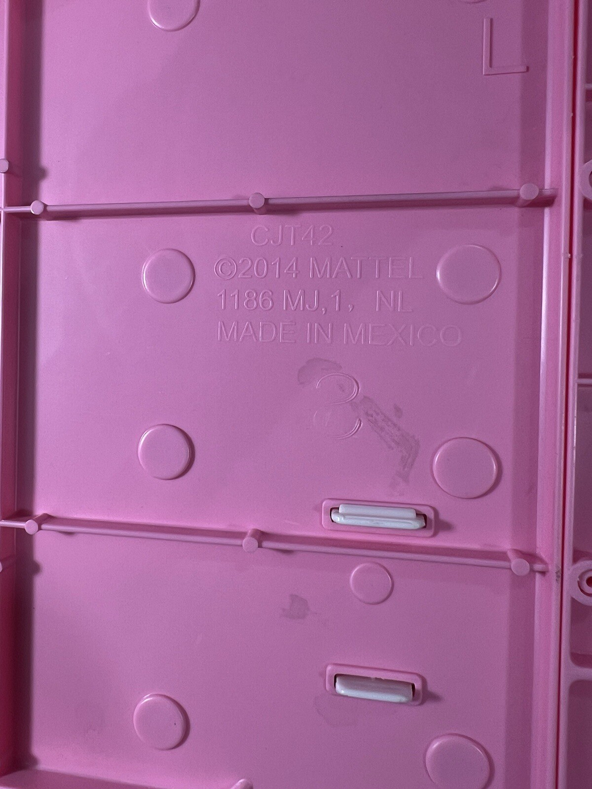 Barbie Pop Up Motor Home Pink RV Dream Camper Van Playset with Pool ...